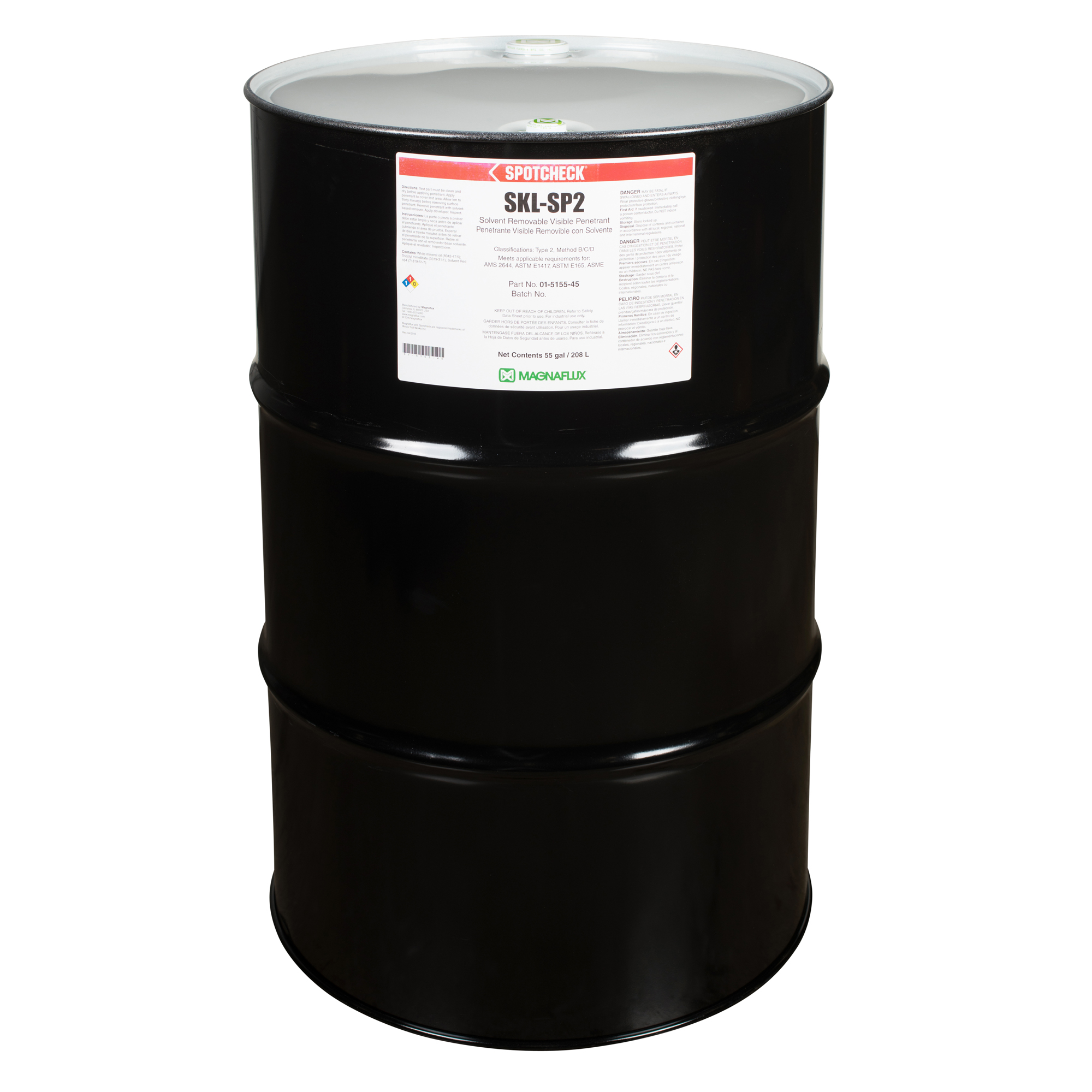 SKL-SP2 (55 gal / 208 L drum) | Magna NDT